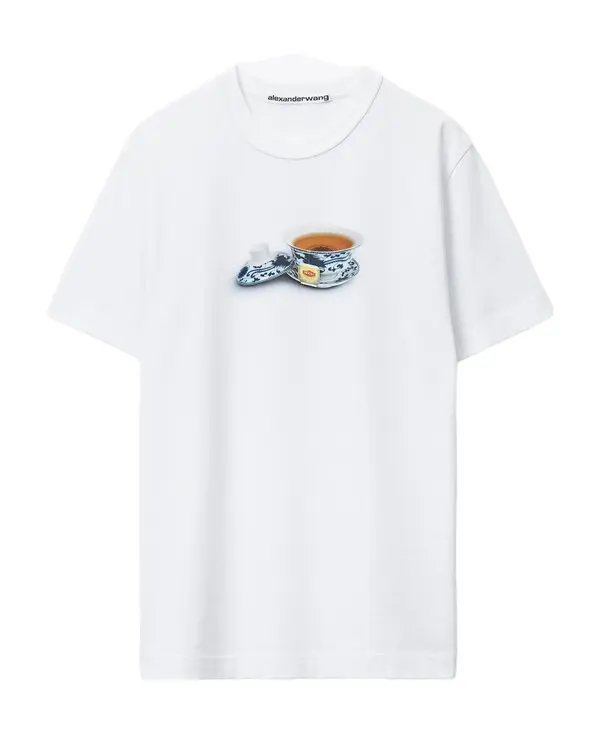 Alexander Wang Teacup Graphic T-shirt