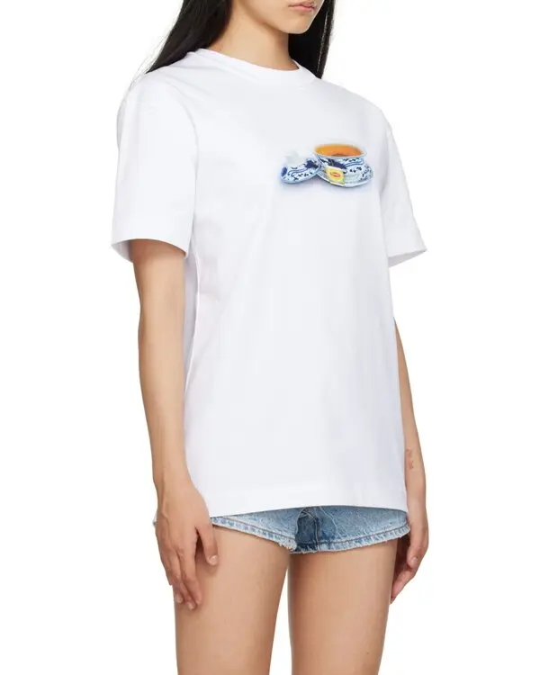 Alexander Wang Teacup Graphic T-shirt
