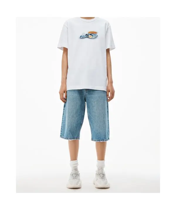Alexander Wang Teacup Graphic T-shirt