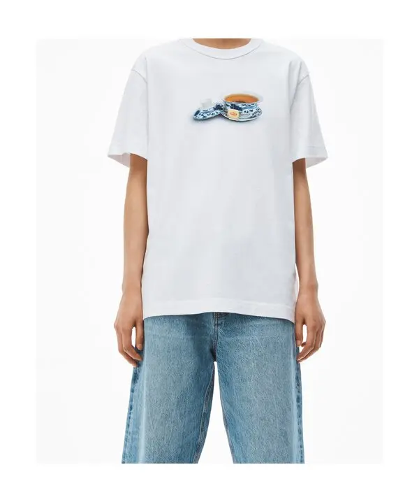 Alexander Wang Teacup Graphic T-shirt