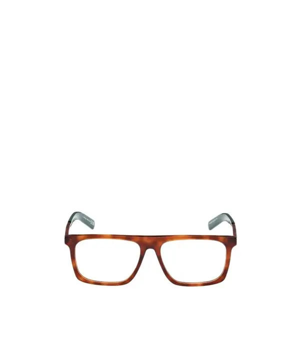 Moncler Rectangle Frame Eyeglasses - Multicolor