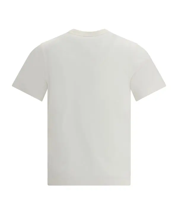 COURREGES Courrèges Logo Patch Crewneck T-shirt