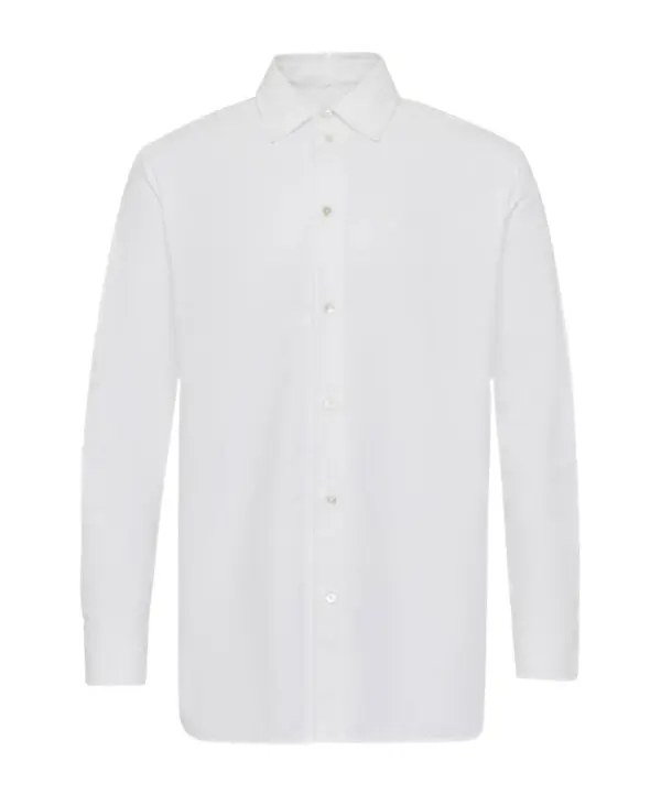 J.W.ANDERSON Jw Anderson Classic-fit Oxford Shirt - White