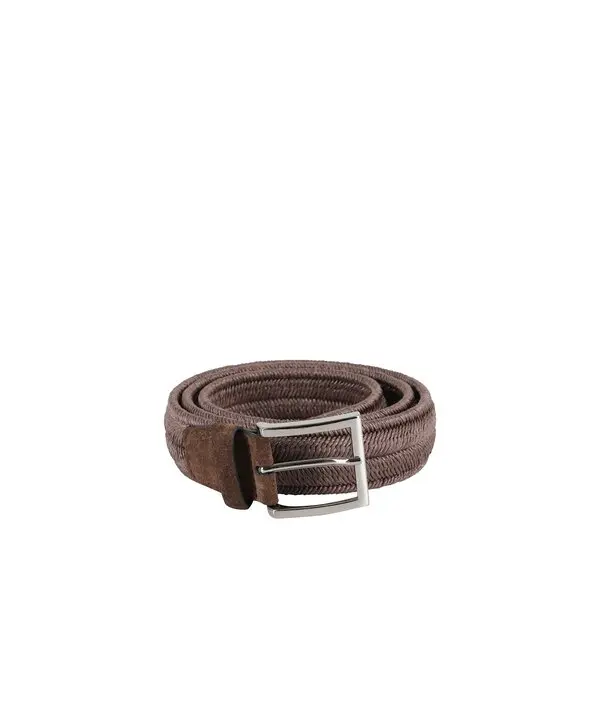 ORTIGNI Woven Belt - Marrone