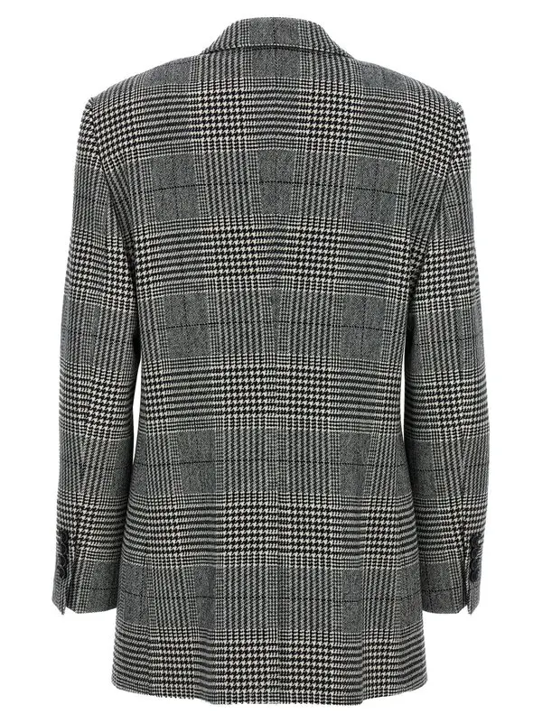 Dolce & Gabbana Single-breasted Glen Plaid Jacket