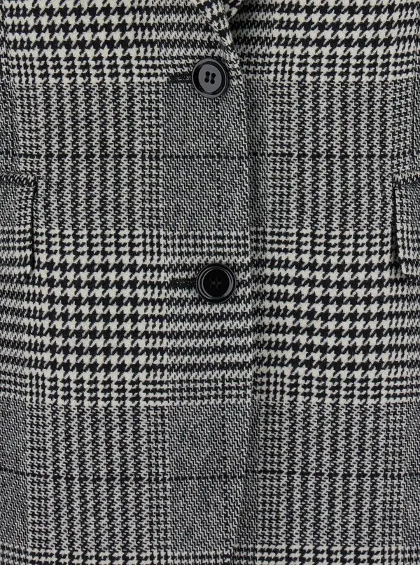 Dolce & Gabbana Single-breasted Glen Plaid Jacket