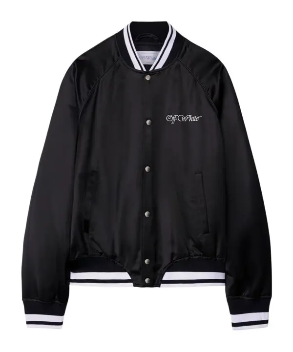 Off-White Bomber Jacket - Black