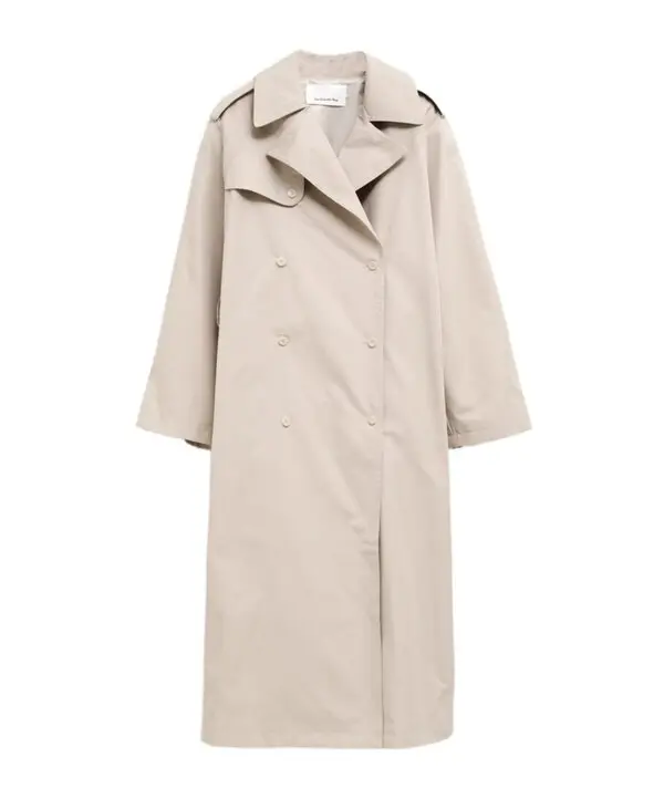 THE FRANKIE SHOP Long-sleeved Trench Coat - No