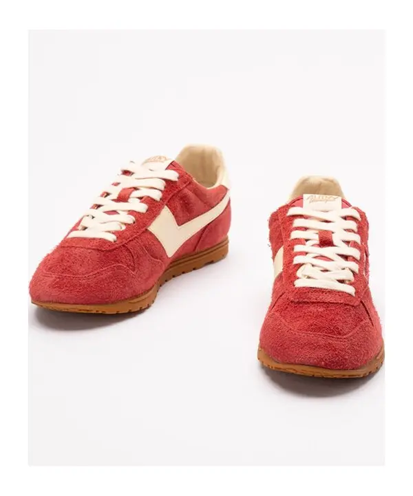 AUTRY Windspin Lace-up Sneakers - Red