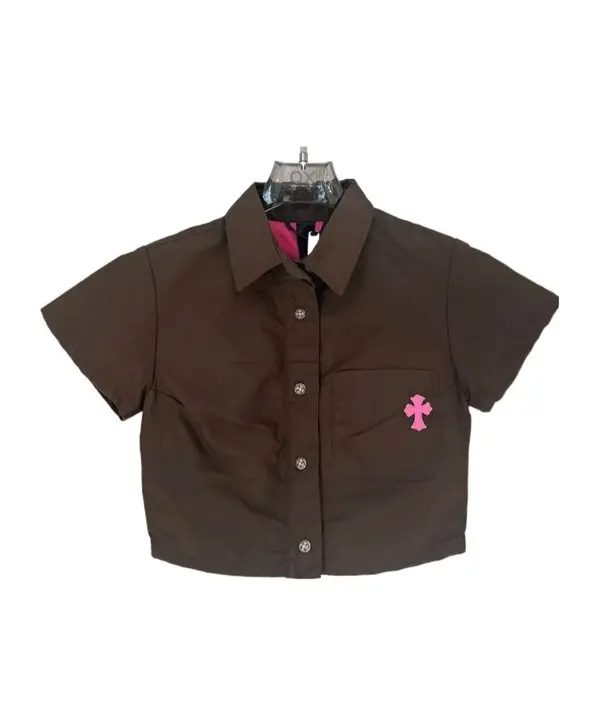 Chrome Hearts Short Sleeve Shirt