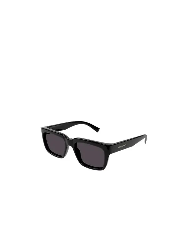 Saint Laurent Rectangle Frame Sunglasses - Black
