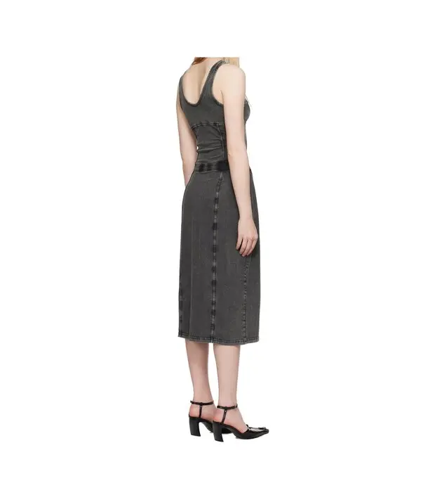 DIESEL® D-inny Sleeveless Midi Dress