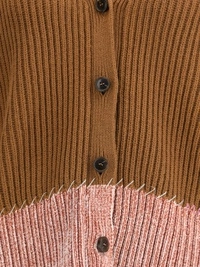 Marni Color-block Knitted Cardigan