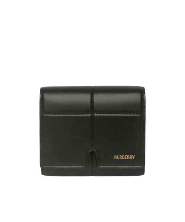 Burberry Logo Wallet - Black