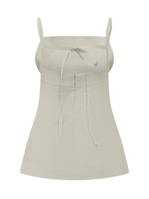 Studio Nicholson Sleeveless Zippered Apron Top
