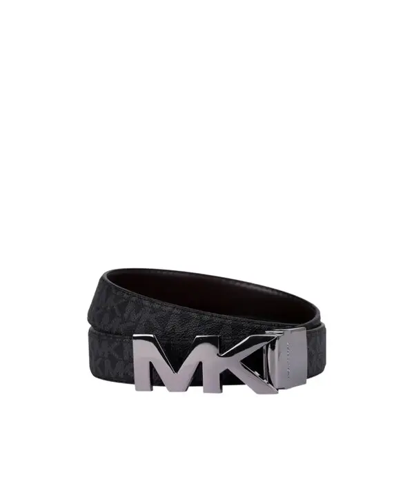 Michael Kors Logo Belt - Black