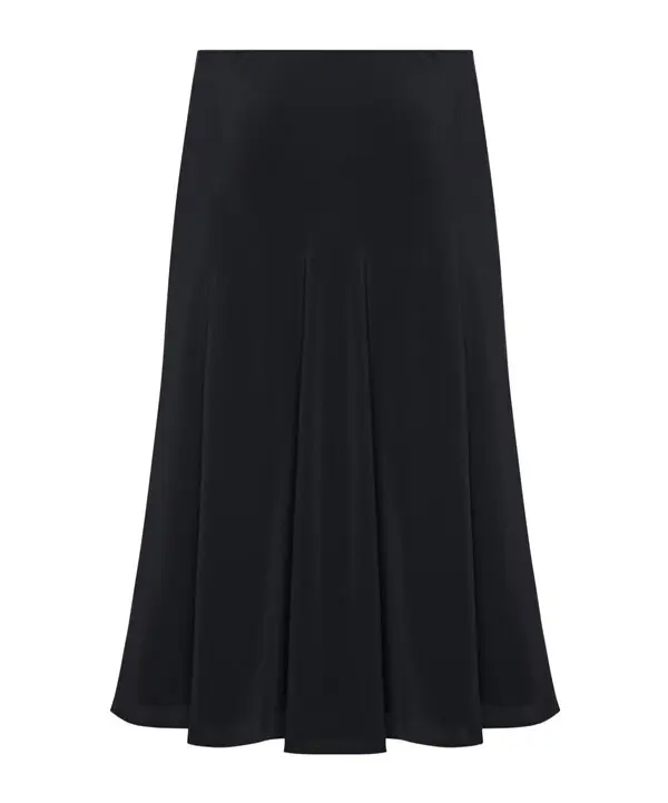 THE ROW Pleated Midi Skirt