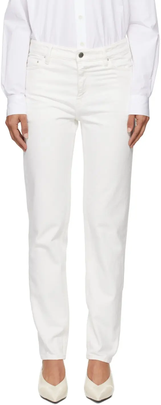 TOTEME Low Tapered Jeans