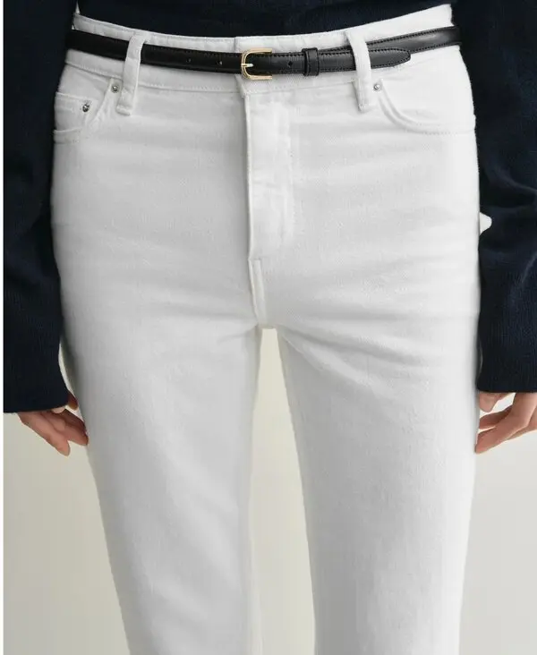 TOTEME Low Tapered Jeans