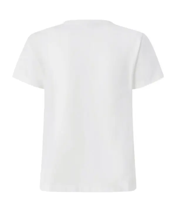 Pinko Embellished Love Birds Logo T-shirt