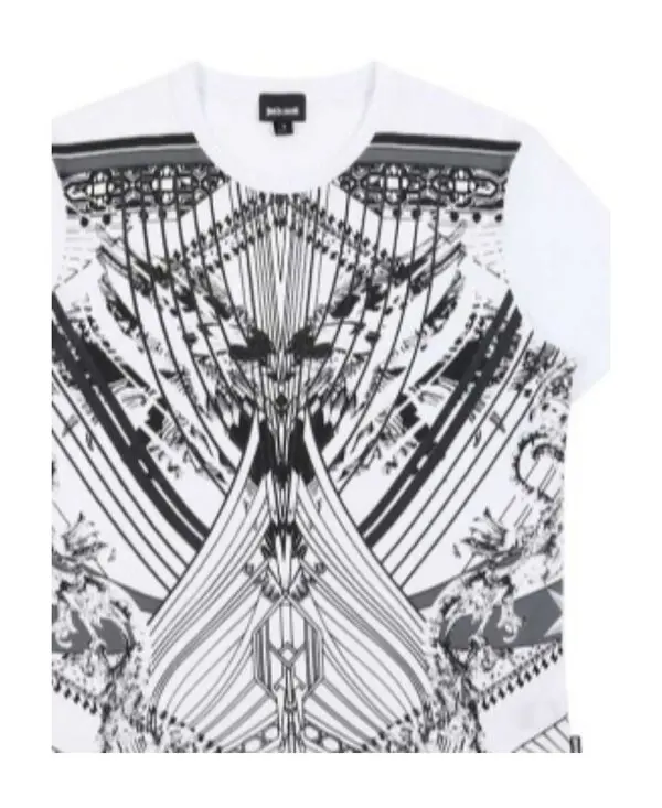 Just Cavalli Printed T-shirt