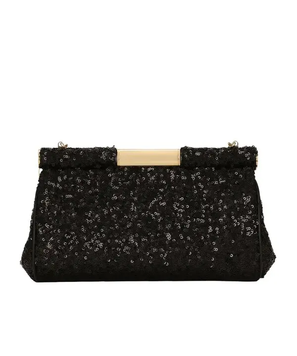 Dolce & Gabbana Sequined Shoulder Bag