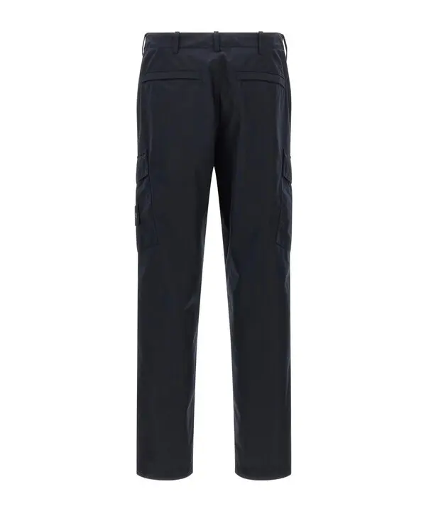 Stone Island Straight-leg Cargo Pants - Blue