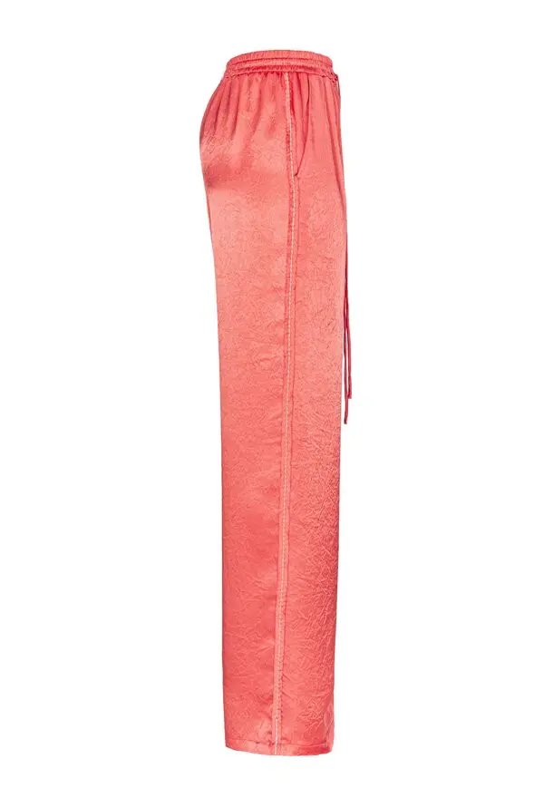 Pinko Satin Palazzo Trousers