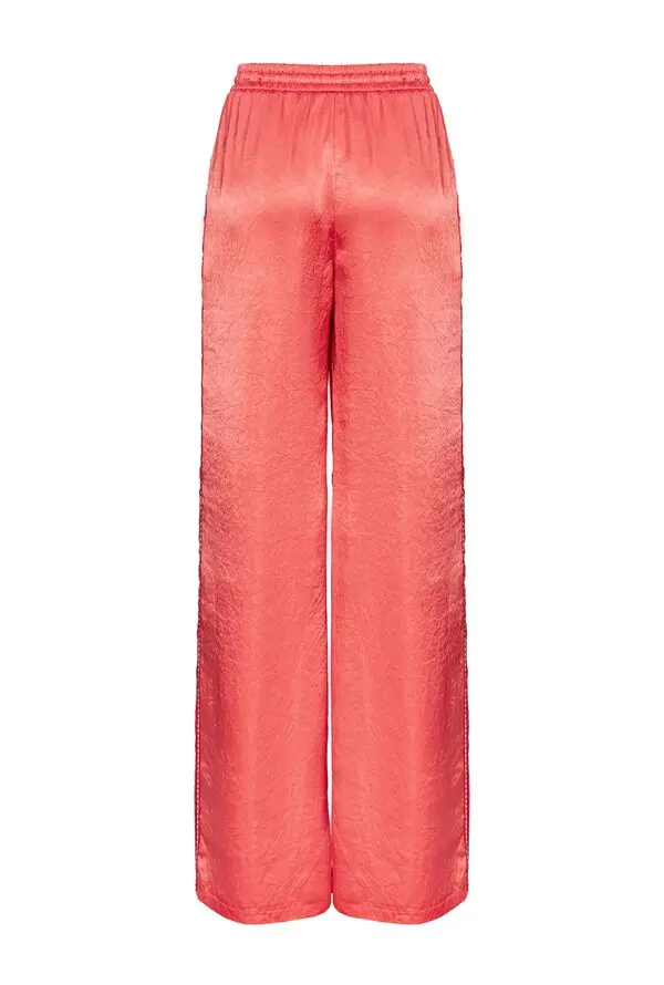Pinko Satin Palazzo Trousers