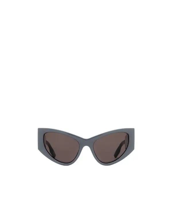Balenciaga Monaco Cat-eye Frame Sunglasses - Gray