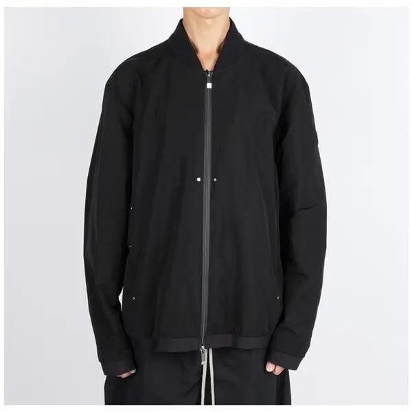 Moncler Long-sleeved Zip-up Bomber Jacket
