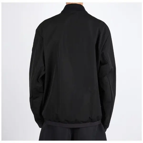 Moncler Long-sleeved Zip-up Bomber Jacket