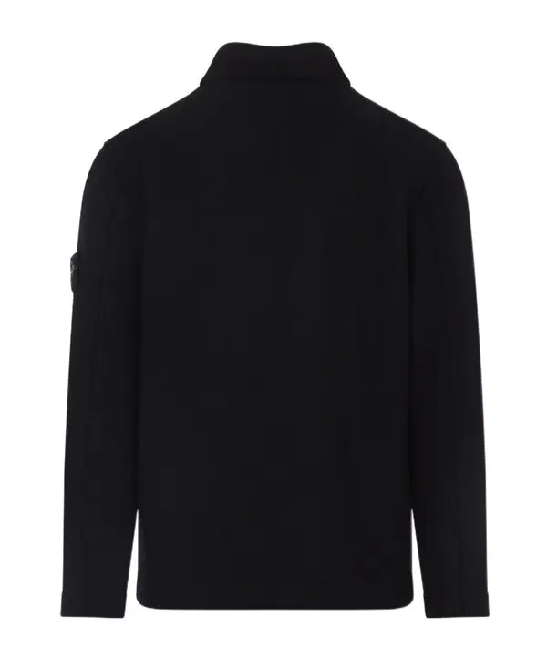 Stone Island Logo Patch Buttoned Cardigan