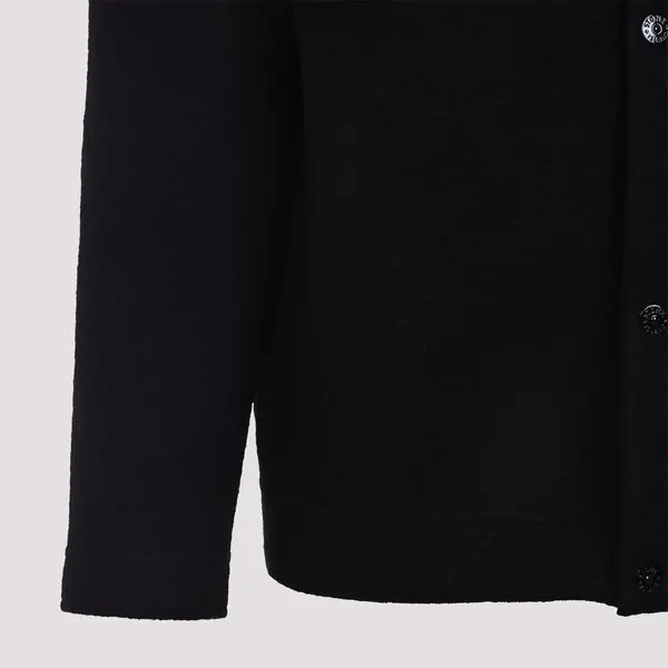 Stone Island Logo Patch Buttoned Cardigan