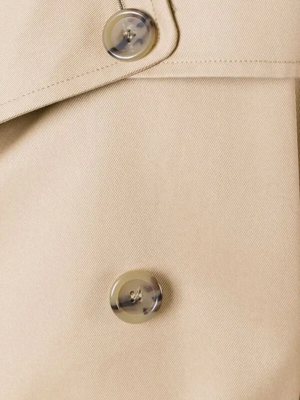 A.p.c. Greta Double-breasted Trench Coat