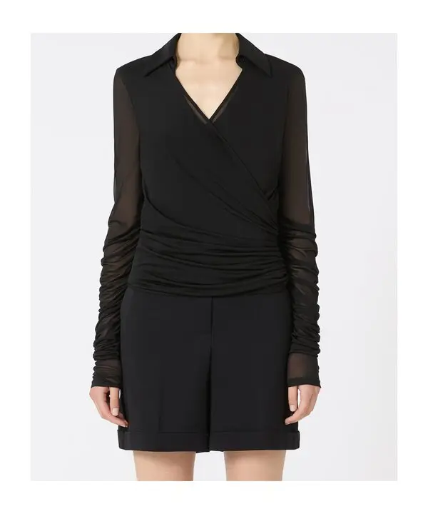 Max Mara Aiello Knitted Blouse