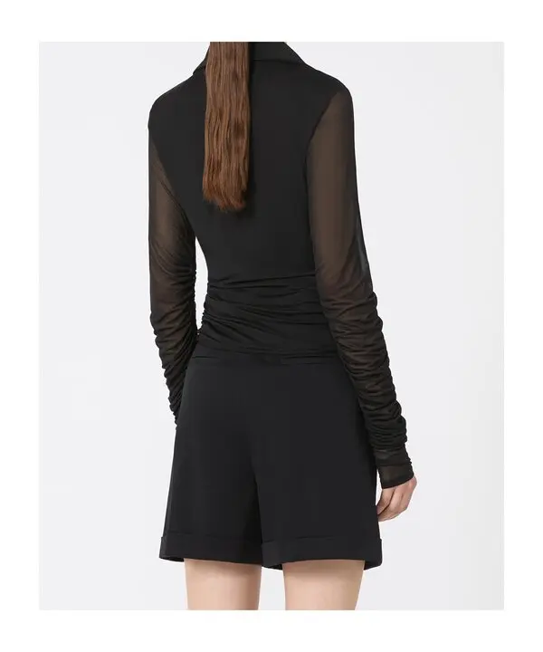 Max Mara Aiello Knitted Blouse