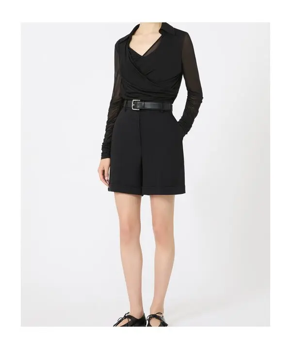 Max Mara Aiello Knitted Blouse