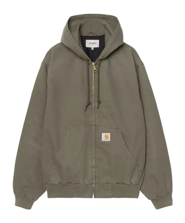 Carhartt Work In Progress Active Drawstring Jacket - Gray