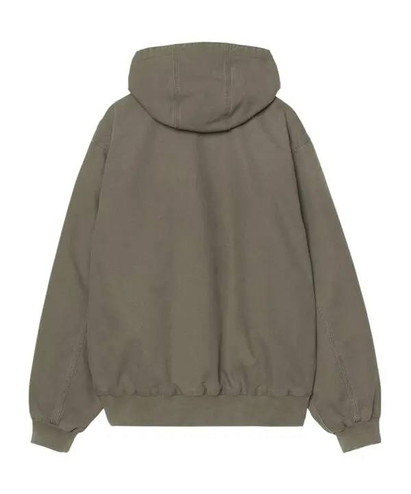 Carhartt Work In Progress Active Drawstring Jacket - Gray