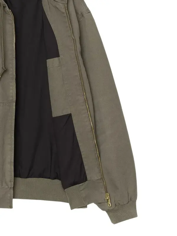 Carhartt Work In Progress Active Drawstring Jacket - Gray