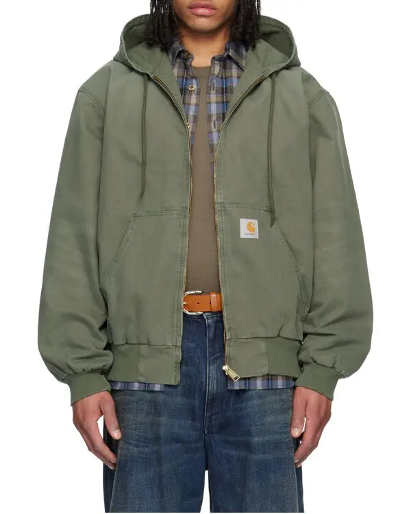 Carhartt Work In Progress Active Drawstring Jacket - Gray