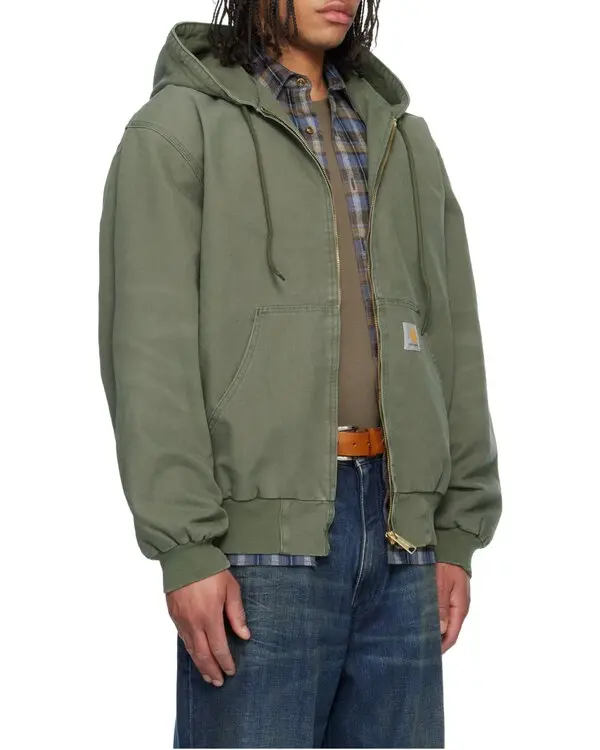 Carhartt Work In Progress Active Drawstring Jacket - Gray