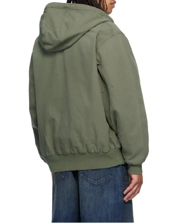 Carhartt Work In Progress Active Drawstring Jacket - Gray