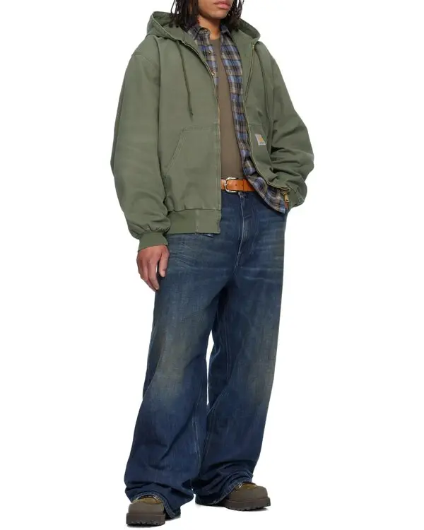 Carhartt Work In Progress Active Drawstring Jacket - Gray