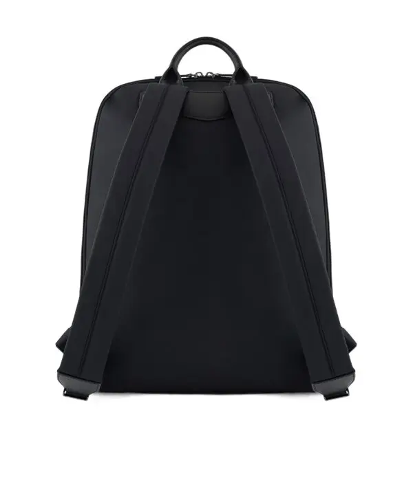 Emporio Armani Logo Plaque Backpack