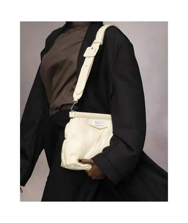 MAISON MARGIELA Glam Slam Quilted Shoulder Bag