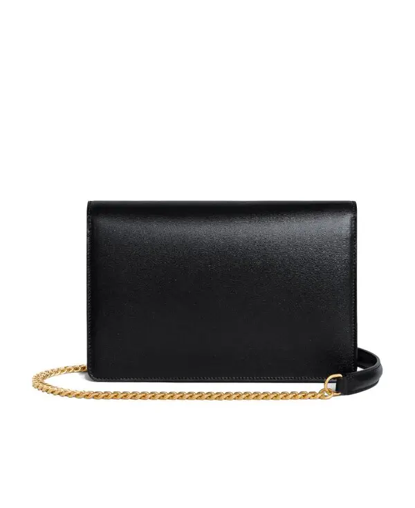 Celine Wallet On Chain Margo In Shiny Calfskin