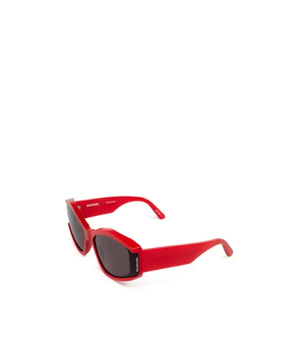 Balenciaga Geometric Frame Sunglasses