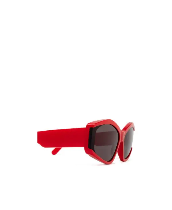 Balenciaga Geometric Frame Sunglasses
